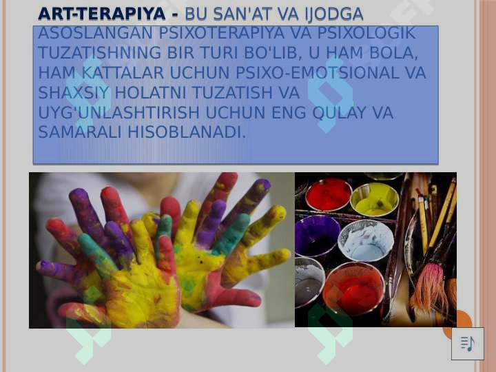 Art terapiya