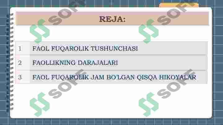 FAOL O'QUVCHIDAN FAOL FUQAROLIKKACHA