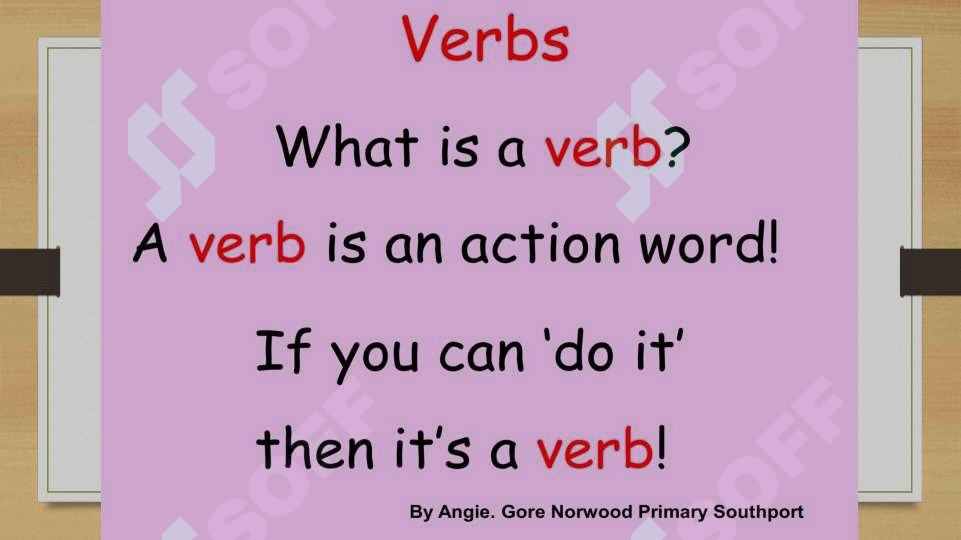 Teaching and Learning English Verbs Effectively