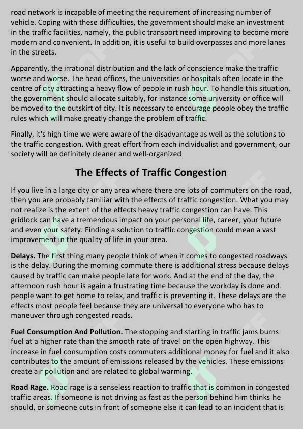 Traffic Jam Topics for Writing, Reading & Idea Generation!