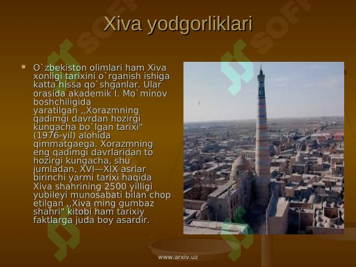 tarixiy obidalar