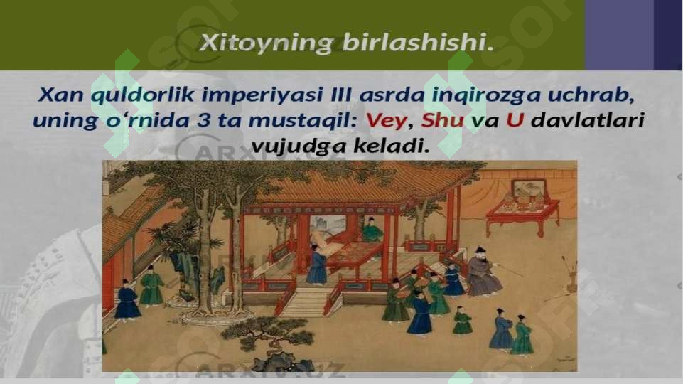 O’rta asrlarda Xitoy