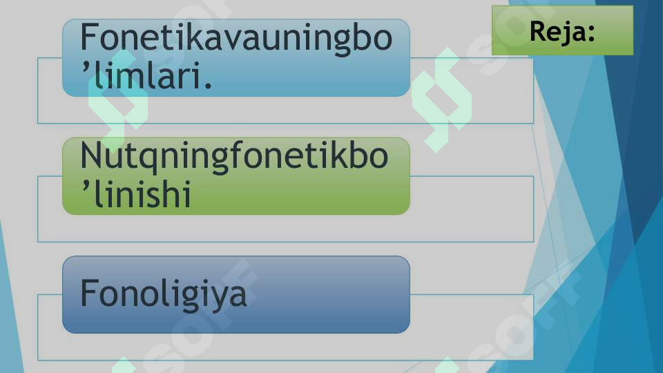 Fonetika va fonologiya