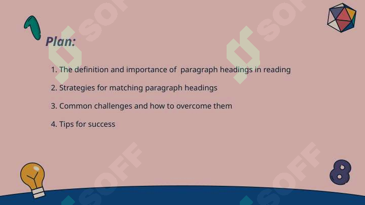 Paragraph headings
