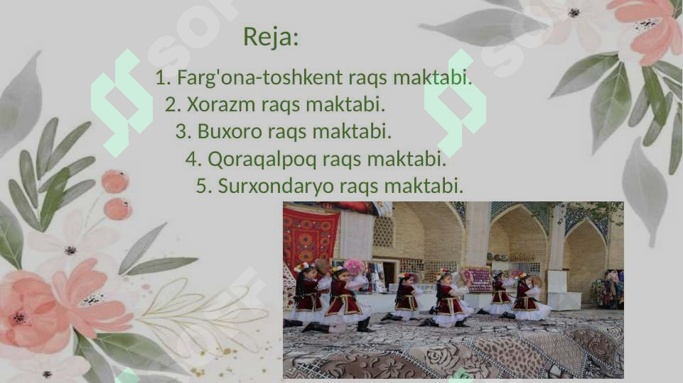 O'zbek xalq raqslari
