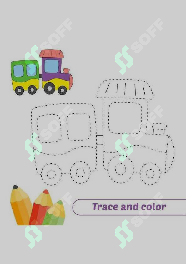 Bolalar uchun bo'yashga qiziqarli rasmlar