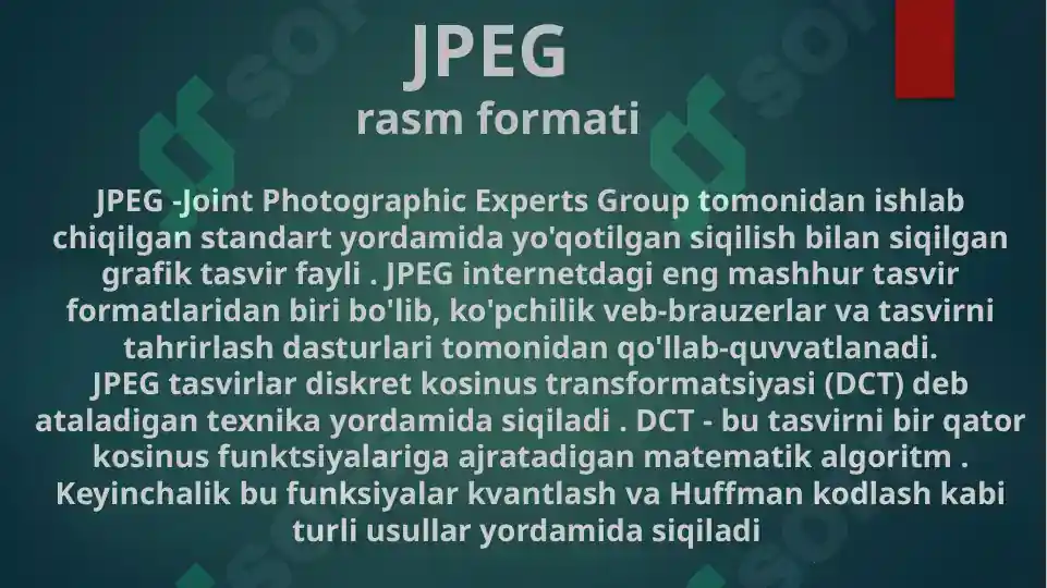 Rasm formatlari