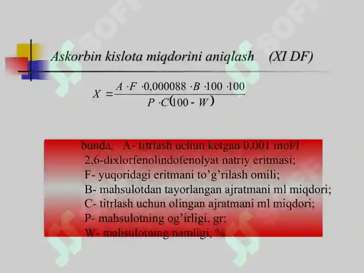 Askorbin (vitamin C)