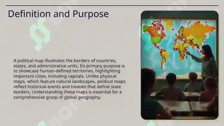The Modern Political Map of the World