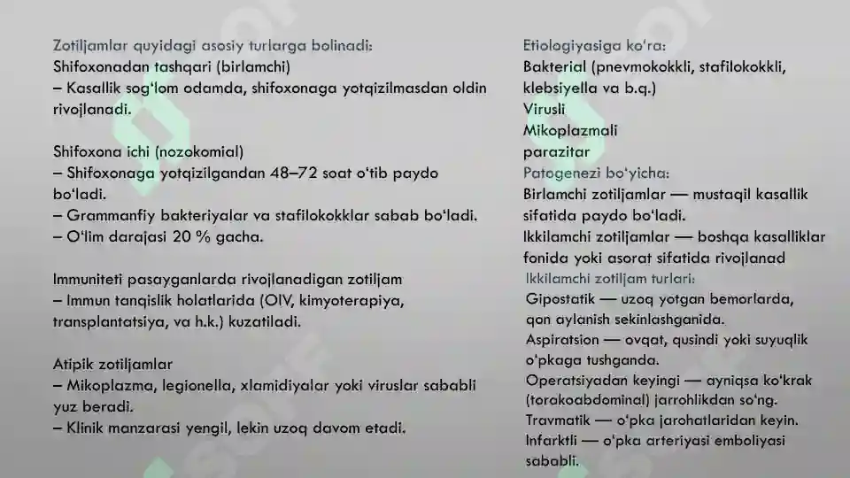 OPKA TOQIMASINING (ZICHLASHISH) SINDROMI