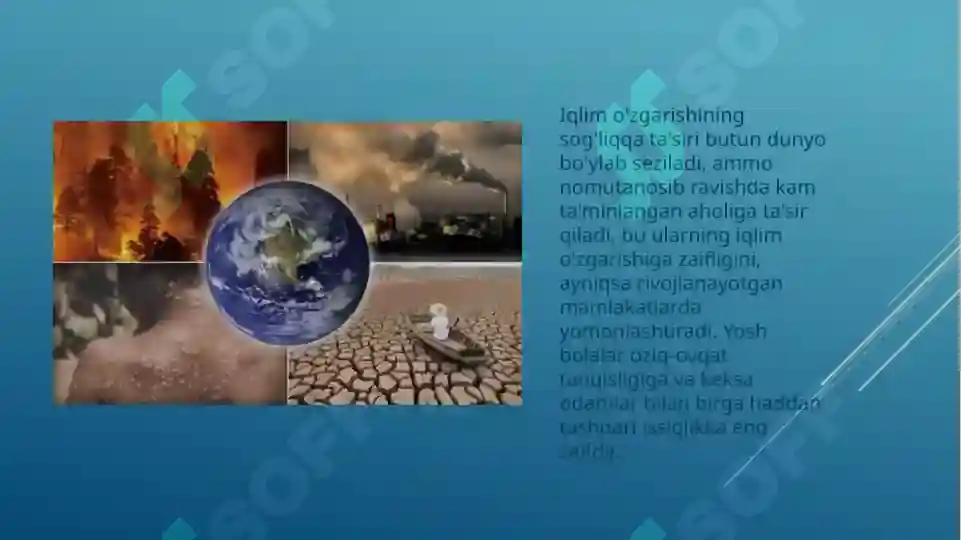 Iqlim va inson salomatligi