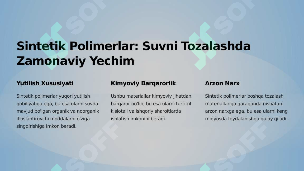 Sintetik-Polimerlar-Asosida-Ifloslangan-Suvni-Tozalash