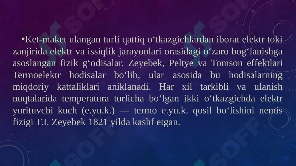 Termoelektrik xodisalar.pptx