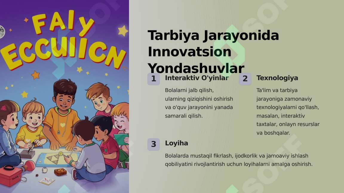Yozgi dam olish oromgohlarida pedagogik faoliyatni tashkil etish
