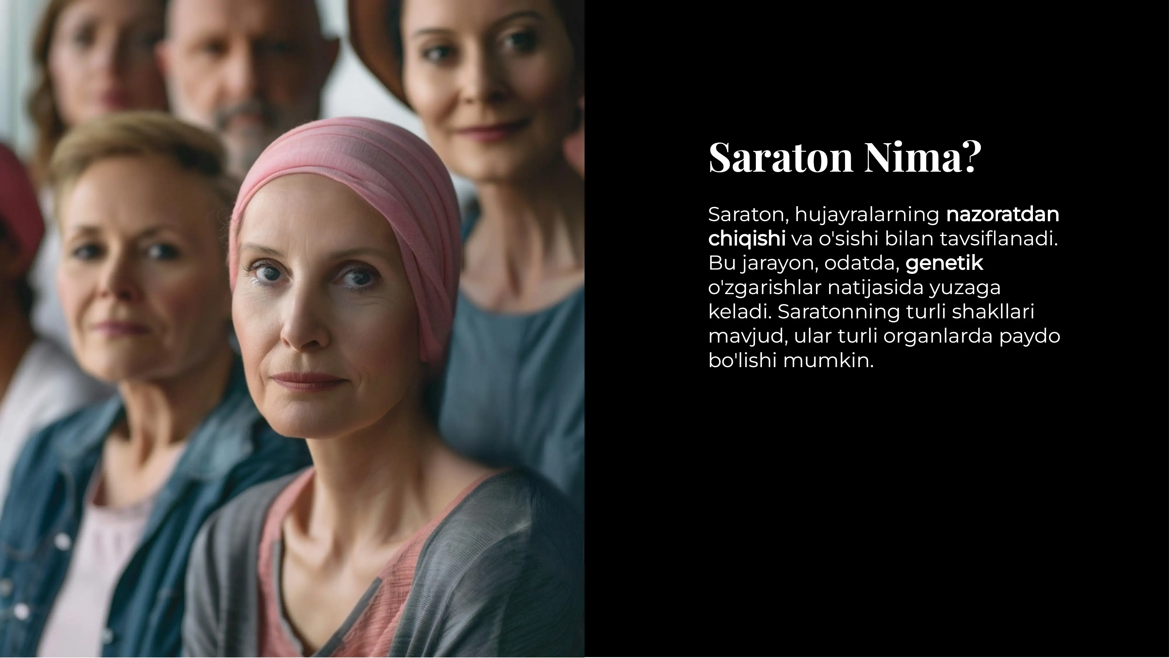 Saraton Kasalligi