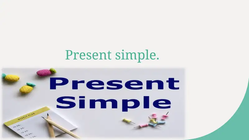 Present simple