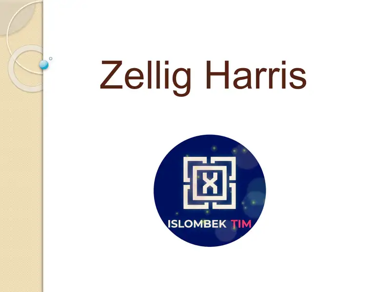 Zellig Harris