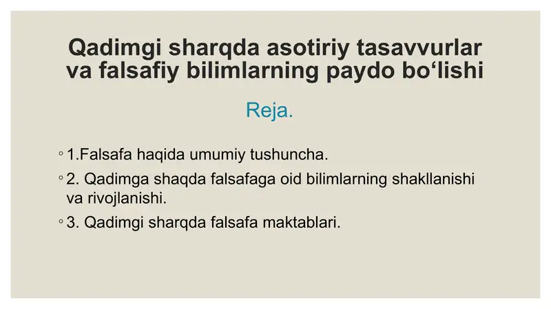 Falsafa