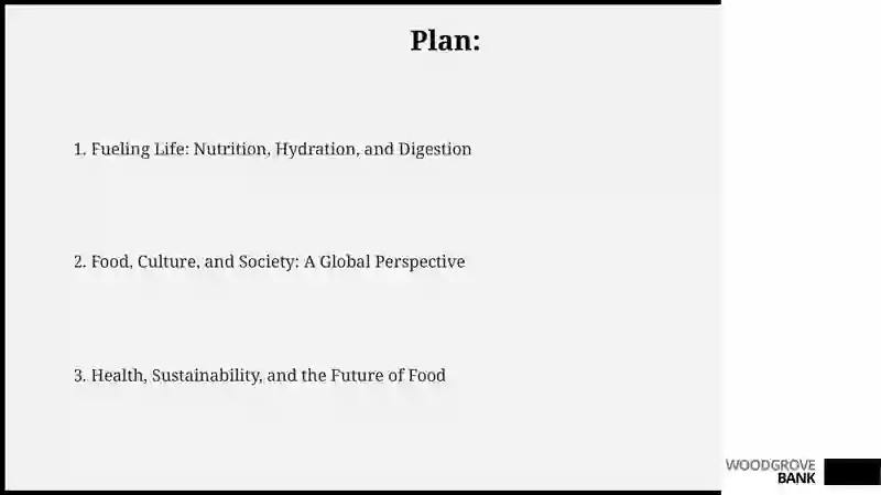 Fueling Life: Nutrition, Hydration, and Digestion