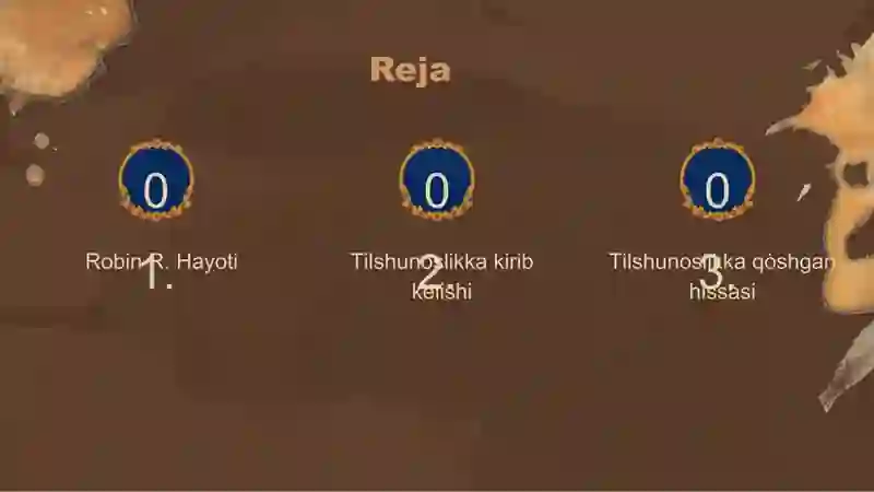 Robin R. Fawsett hayoti va tilshunoslikka qòshgan hissasi