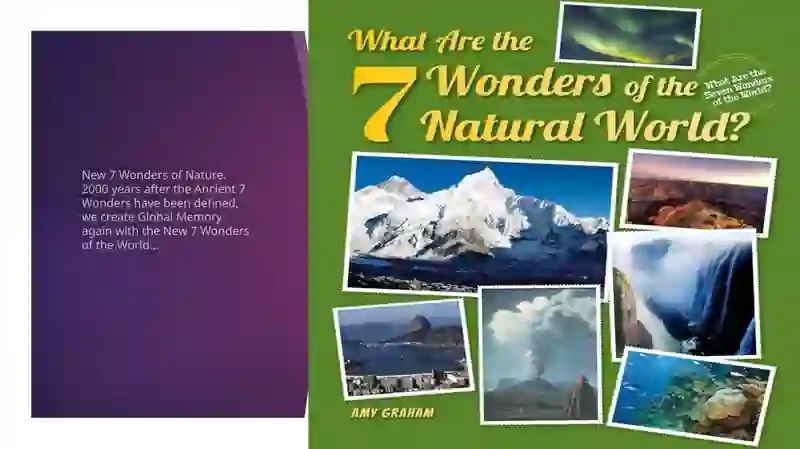 New 7 Wonders of Nature