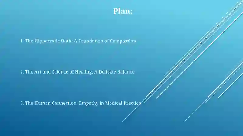 The Hippocratic Oath: A Foundation of Compassion