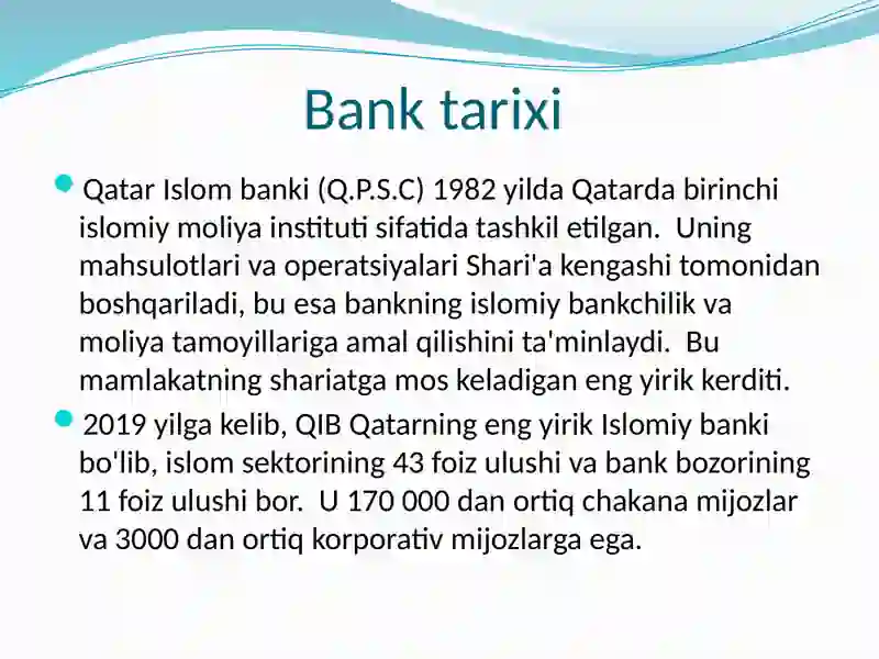 Qatar Islom banki