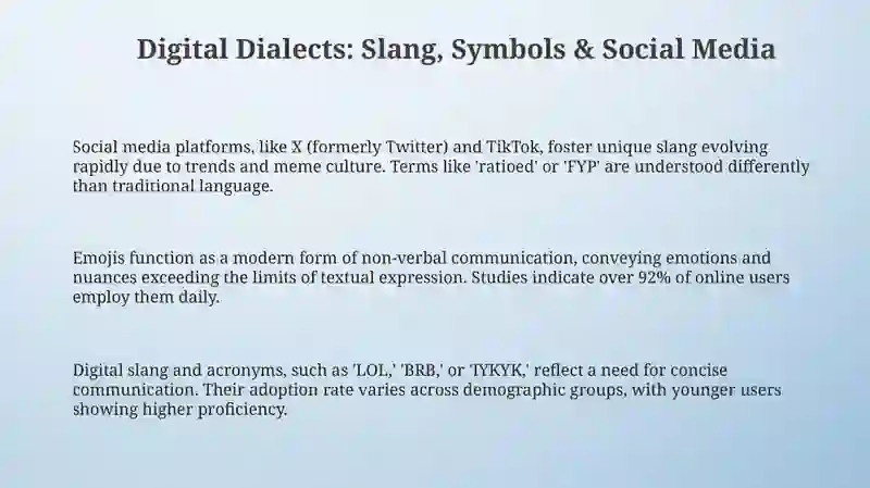 Decoding Digital: Language in the Internet Age