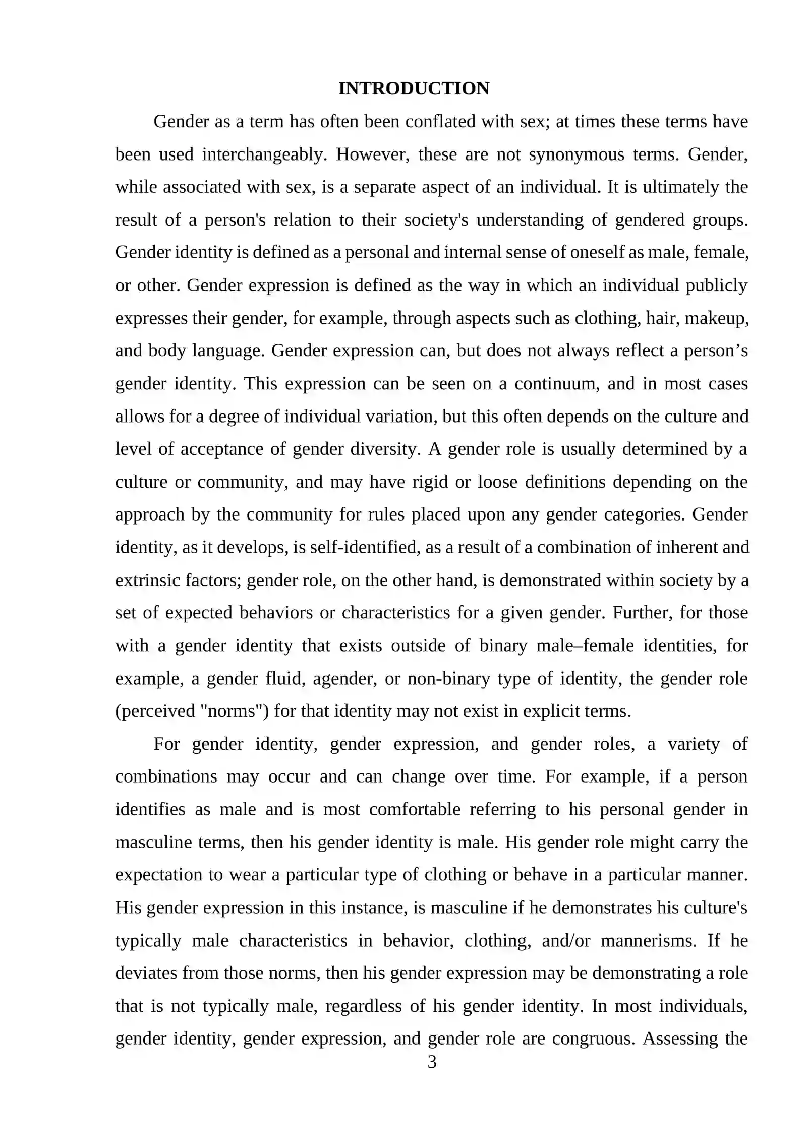 Gender Fluidity and the Evolving Understanding of Gender Identity