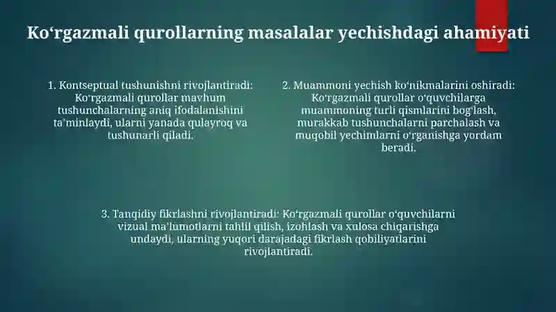 3 - 4 Sinf Matematika Darslarida Rasm, Sxema, Chizma Asosida Masala ...