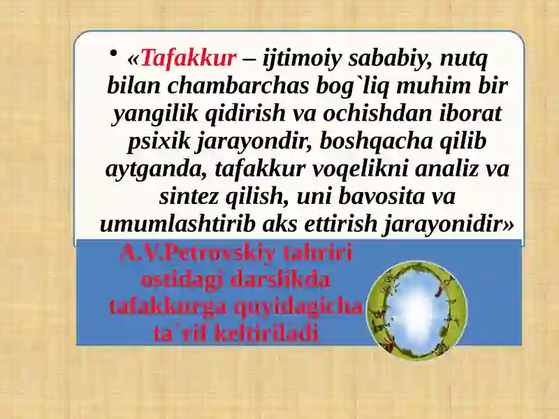 TAFAKKUR