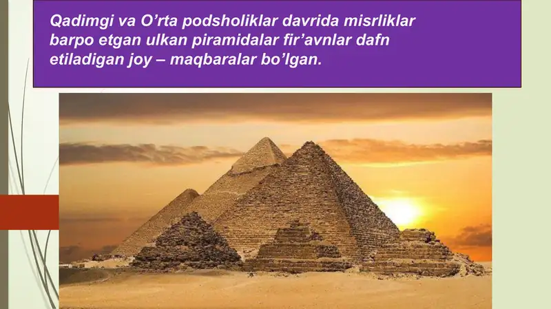 Piramidalar