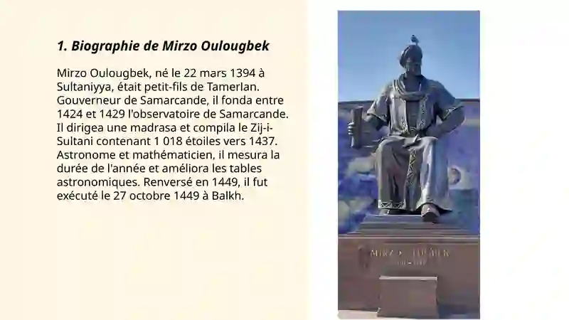 Mirzo Oulougbek