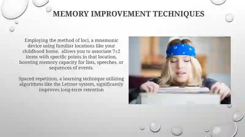 Memory Improvement Techniques