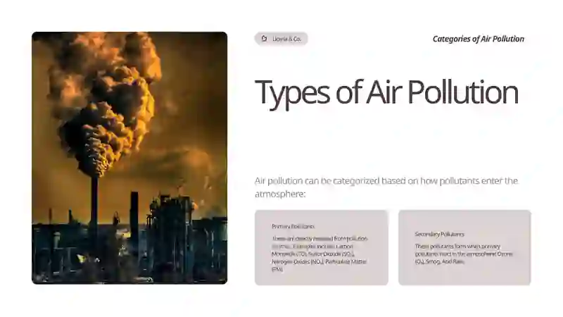 Air Pollution: Causes, Effects, and Solutions