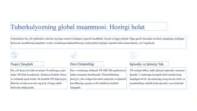 Tuberkulyoz etiologiyasi va mikobakteriyalarning dori vositalariga ...