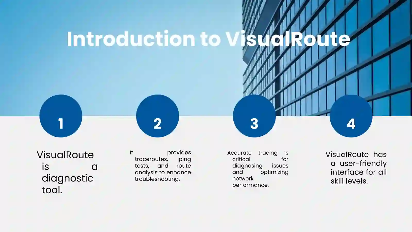 VisualRoute Trace