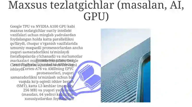 Zamonaviy protsessor texnologiyalari