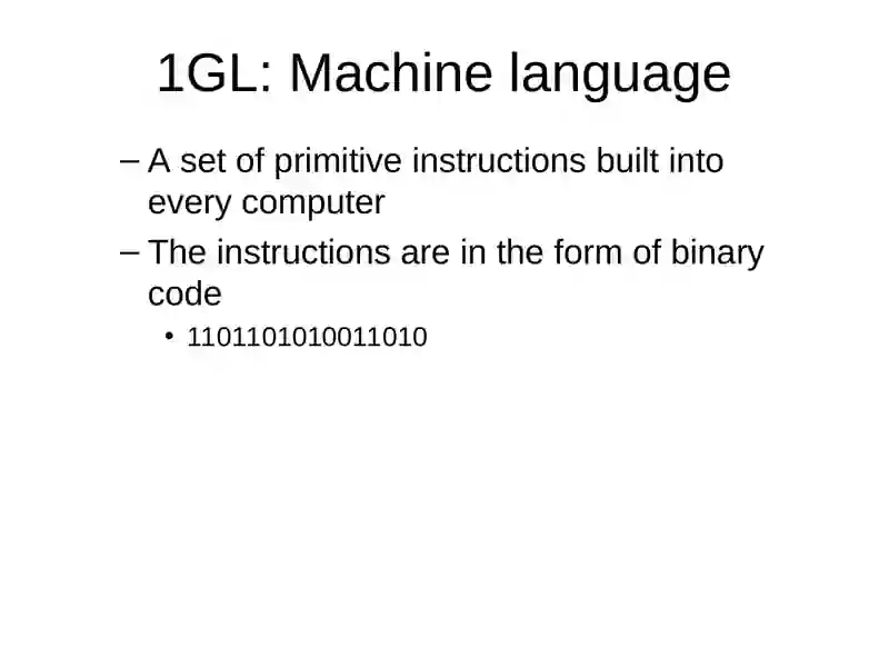 Introduction to Programming Language