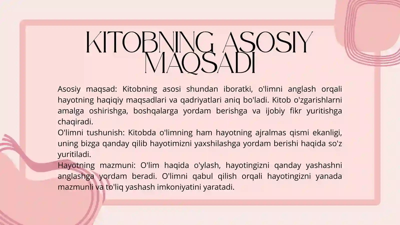 Oʻlsang, kim yigʻlaydi? – Robin Sharma