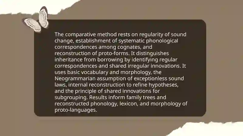 Genealogical classification of languages