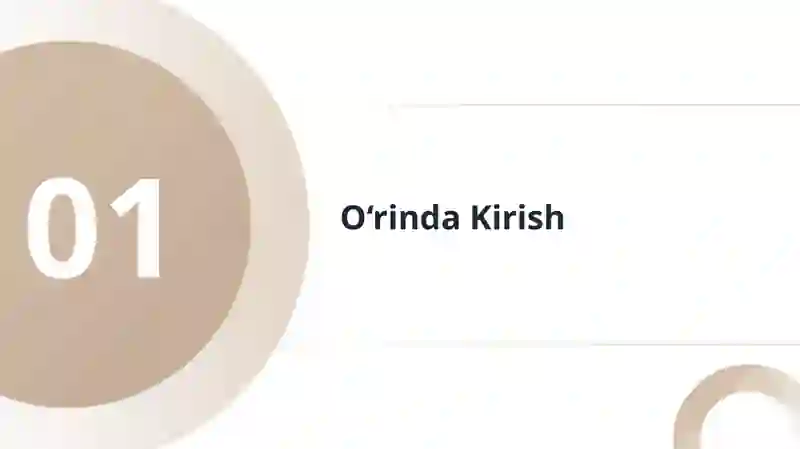 Mahsulot Hajmi Dinamikasi