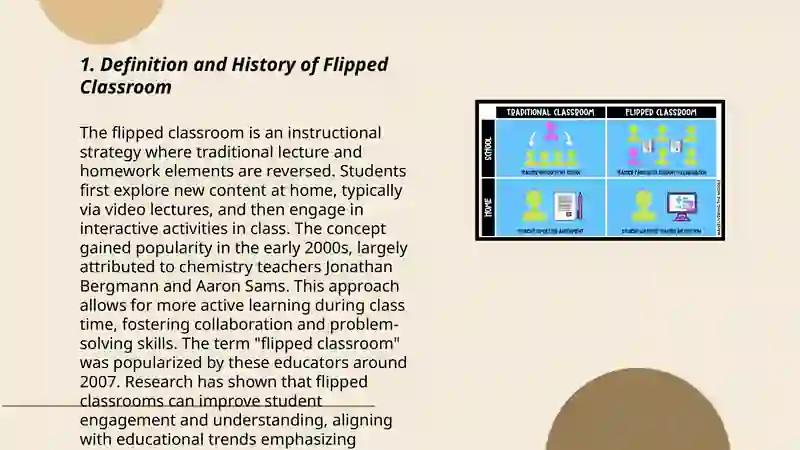 Introduction to flipped classroom, blended learning, and CLIL