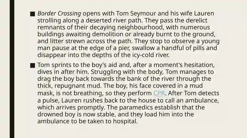 Cross-border crime