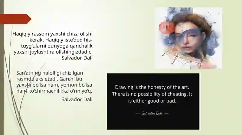 Salvador Dali rasmlari