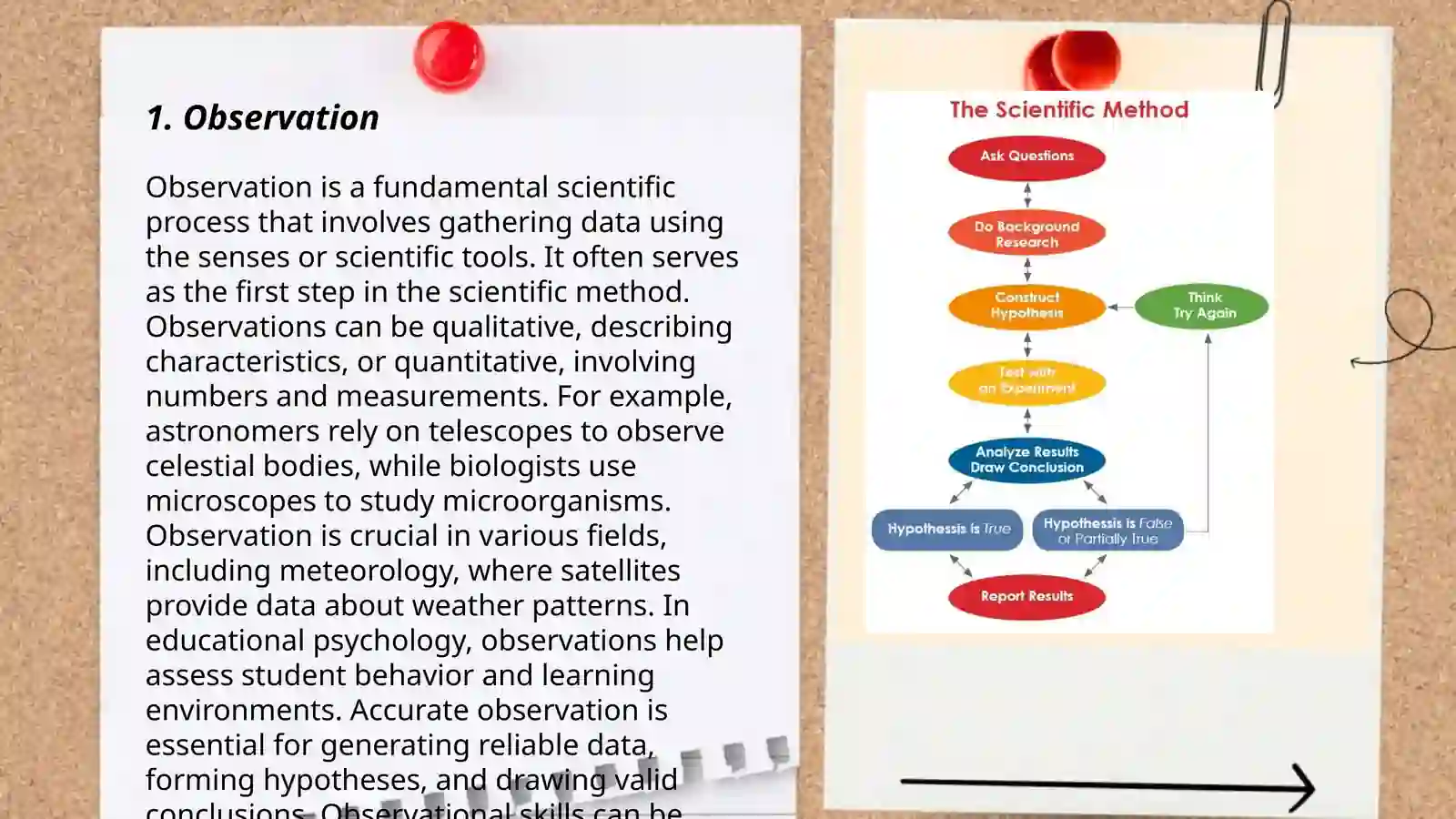 Types of scientific method