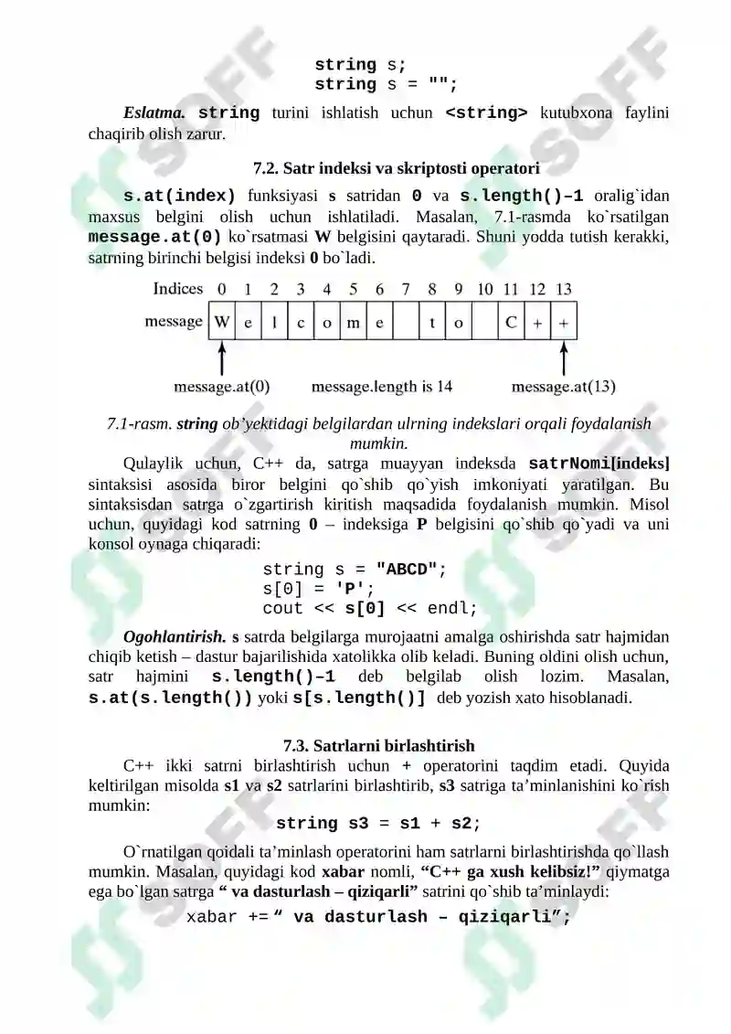 Matematik funksiyalar. Simvollar va Satrlar