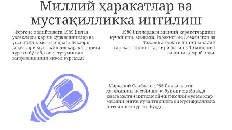 Osiyo Mamlakatlari 20-Asrning 2-Yarmi