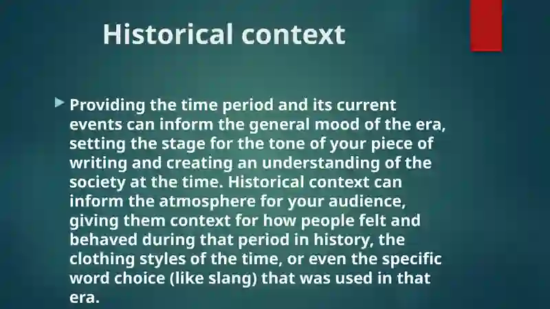 What Is Context in Writing? Types and Significance