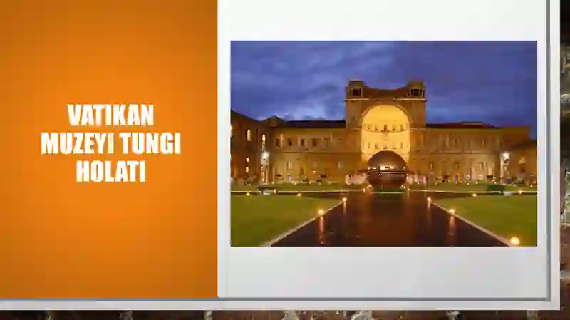 Tarixiy muzeylar Vatikan muzeyi